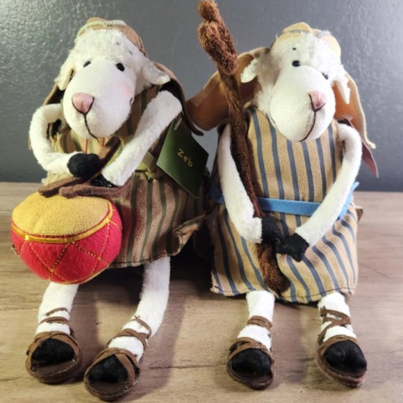 Hallmark | Holiday | Dayspring Hallmark Really Woolly Nativity Plush ...